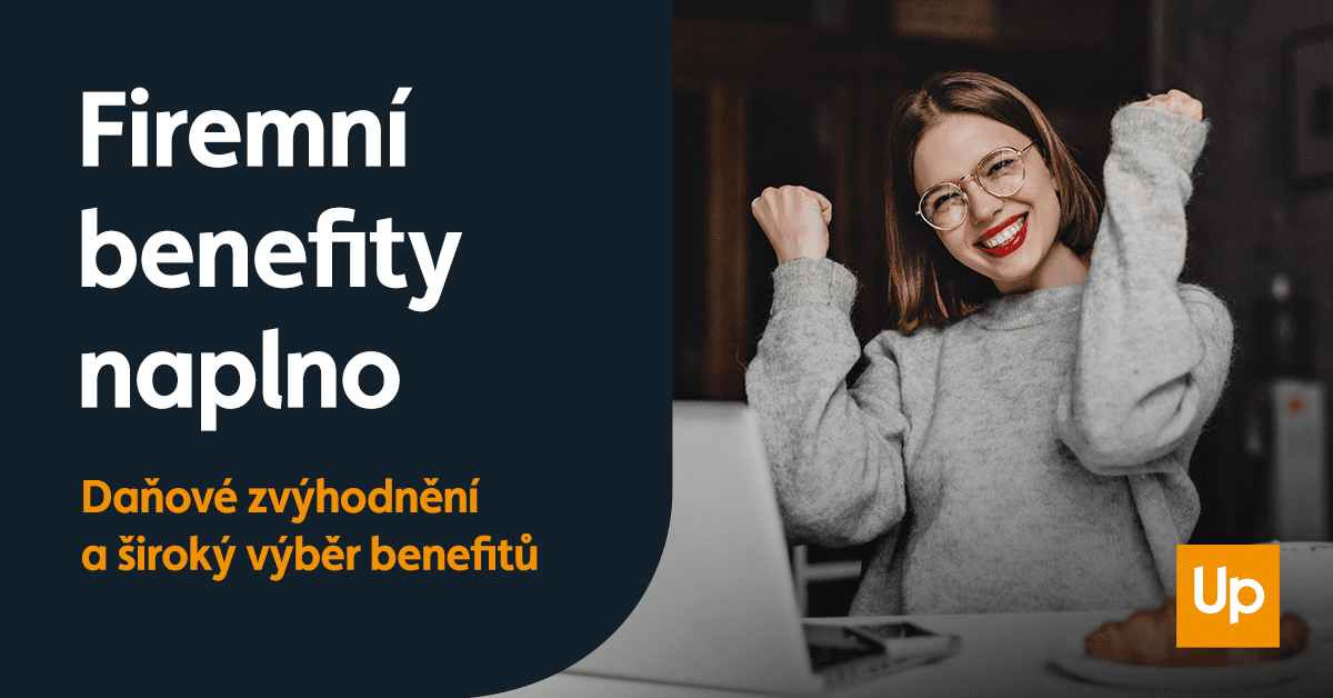 Up Česká republika • Moderní zaměstnanecké benefity
